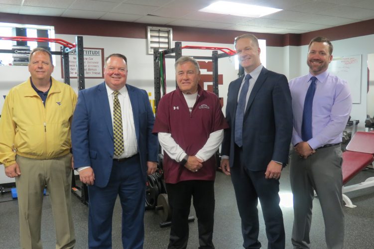 WVU Medicine, Vondel Bell Improve Central Weight Room | News, Sports ...
